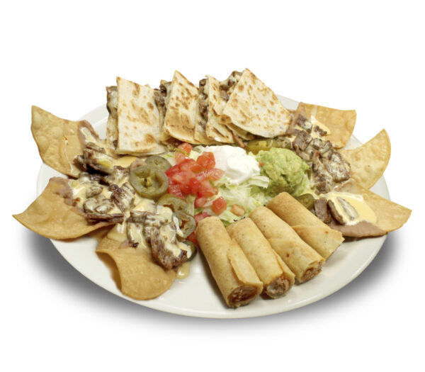 Menu - El TRI Mexican Restaurant