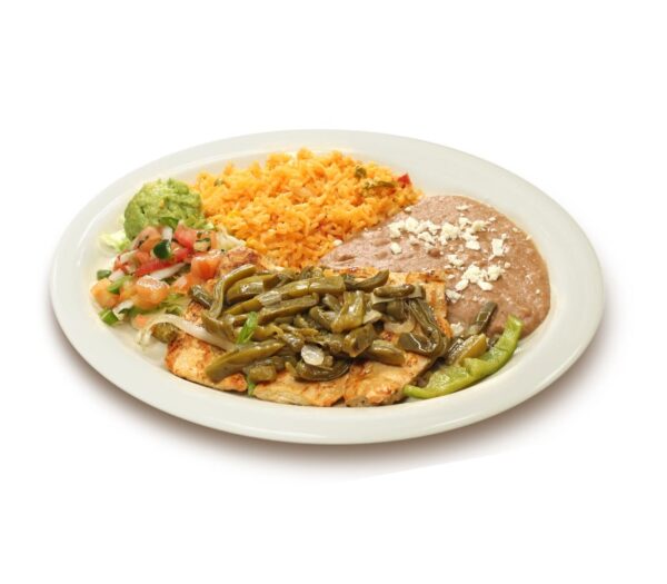 Menu - El TRI Mexican Restaurant